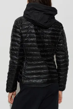 Moose Knuckles Puffer Jacket With Detachable Hood