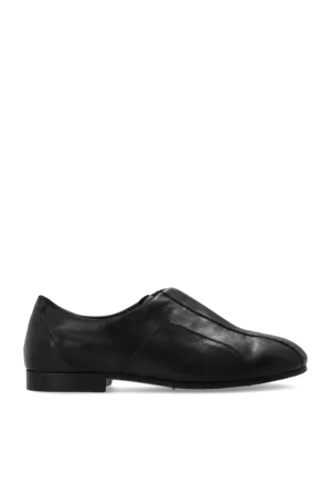 JIL SANDER Leather Shoes - Black