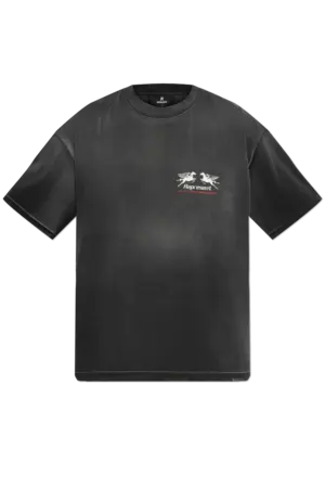 REPRESENT T-shirt With Print - Grey