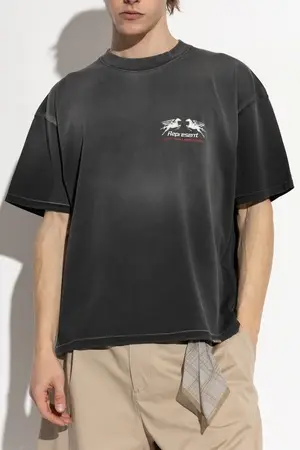 REPRESENT T-shirt With Print - Grey