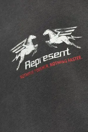 REPRESENT T-shirt With Print - Grey