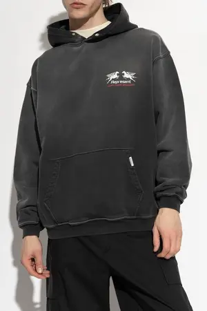 REPRESENT Oversized Printed Sweatshirt
