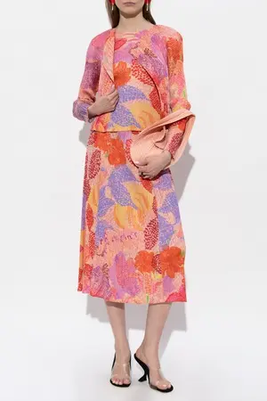 Issey Miyake Pleated Top