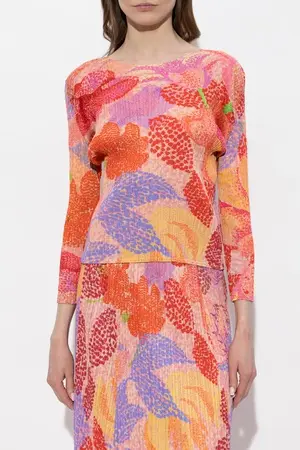 Issey Miyake Pleated Top