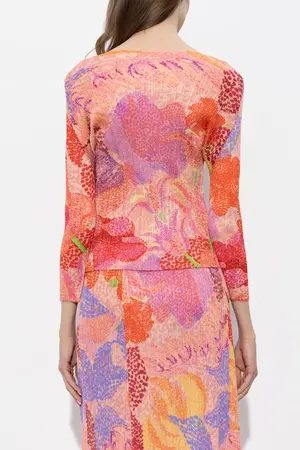 Issey Miyake Pleated Top