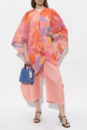 Issey Miyake Pleated Poncho