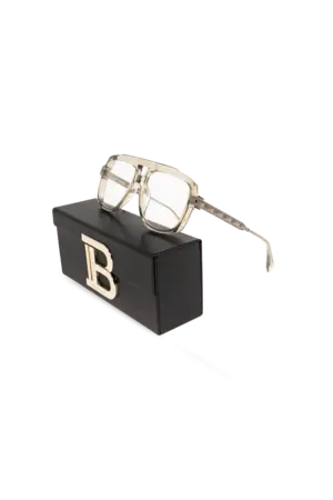 Balmain Francoise Iii’ Eyeglasses - Silver