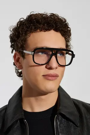 Balmain Francoise Iii’ Prescription Glasses - Black