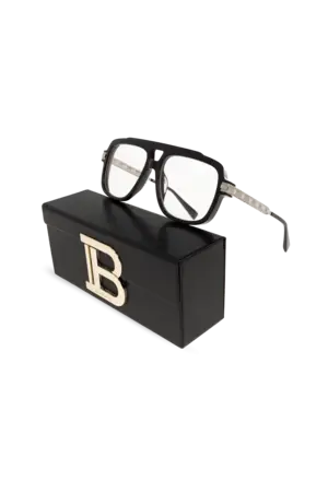 Balmain Francoise Iii’ Prescription Glasses - Black