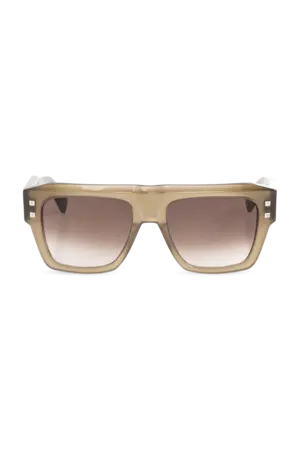 Balmain B-scene’ Geometric Sunglasses