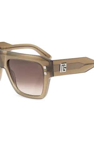 Balmain B-scene’ Geometric Sunglasses