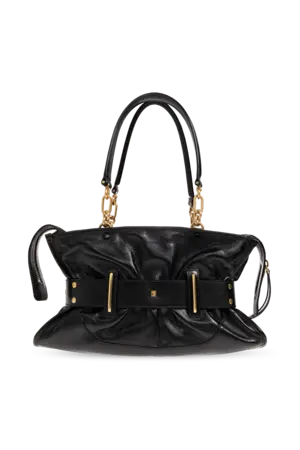 Balmain Anthem Shoulder Bag - Black