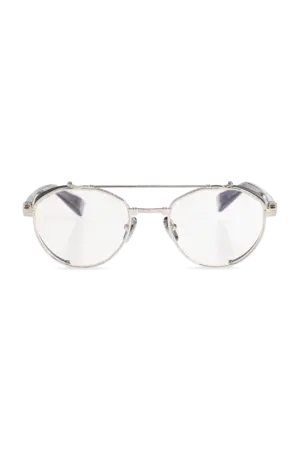 Balmain Brigade Iv Prescription Glasses - Silver