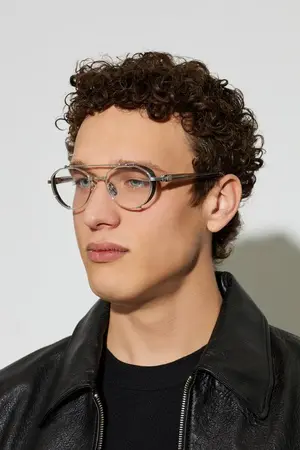 Balmain Brigade Iv Prescription Glasses - Silver