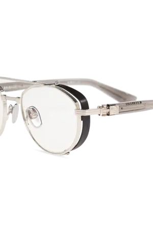 Balmain Brigade Iv Prescription Glasses - Silver