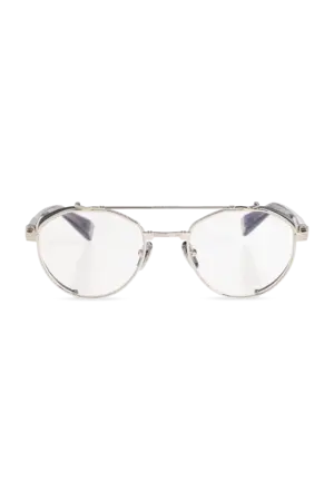 Balmain Brigade Iv Prescription Glasses - Silver