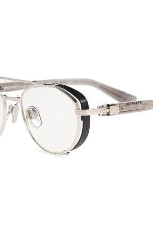 Balmain Brigade Iv Prescription Glasses - Silver