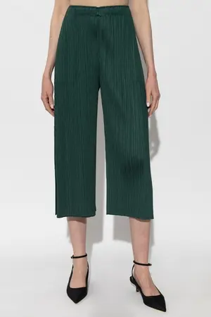 Issey Miyake Pleated Culottes