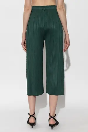 Issey Miyake Pleated Culottes