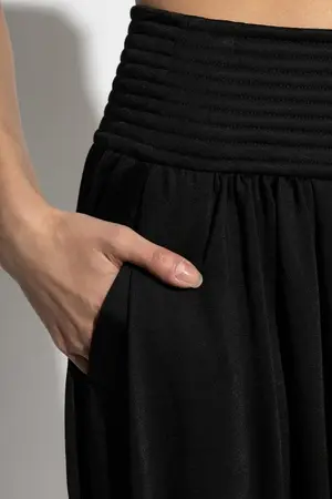 Alaïa Wide-leg Trousers
