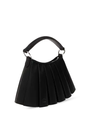 Lacoste Leather Handbag - Black