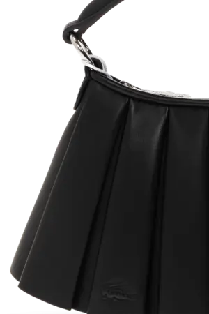 Lacoste Leather Handbag - Black