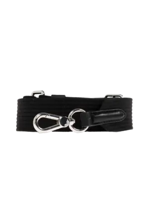 Lacoste Leather Handbag - Black