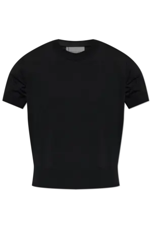 AMI Paris Crew Neck T-shirt - Black