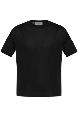 AMI Paris Crew Neck T-shirt - Black
