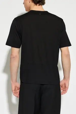 AMI Paris Crew Neck T-shirt - Black