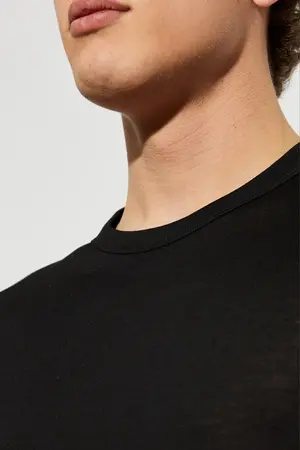 AMI Paris Crew Neck T-shirt - Black
