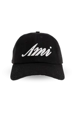 Ami Baseball Cap - Black
