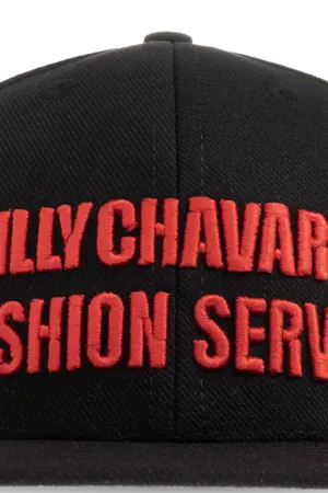 WILLY CHAVARRIA Fashion Service Baseball Cap