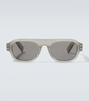Zegna Monogrammed Eyewear For Men