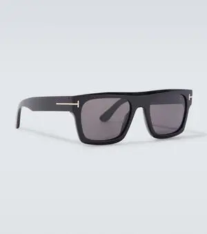 TOM FORD Cyrus Square Sunglasses - Black