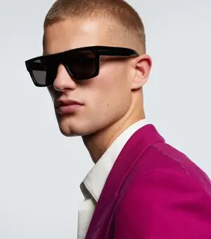 TOM FORD Cyrus Square Sunglasses - Black