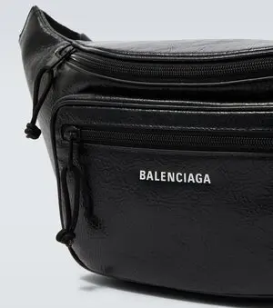 Balenciaga Explorer Leather Belt Bag
