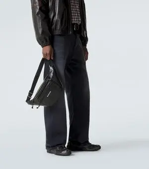 Balenciaga Explorer Leather Belt Bag