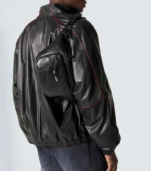 Balenciaga Explorer Leather Belt Bag