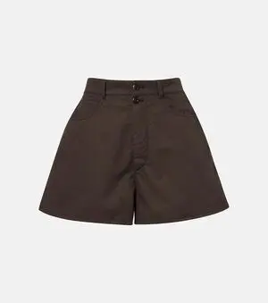 LEMAIRE Cotton Twill Shorts