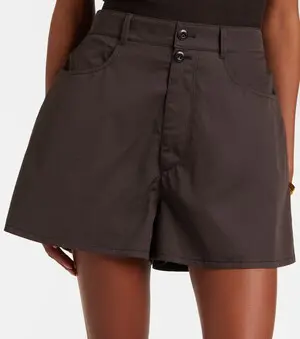 LEMAIRE Cotton Twill Shorts
