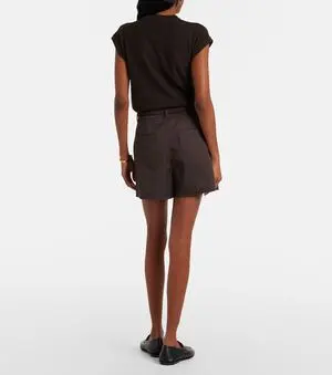 LEMAIRE Cotton Twill Shorts