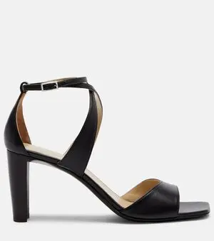LEMAIRE Cross Leather Sandals