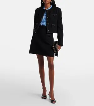 Dolce & Gabbana Keira Patent Leather Mules