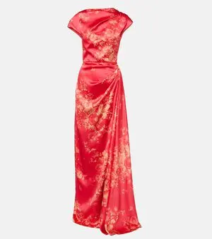 Erdem One Shoulder Evening Dresses