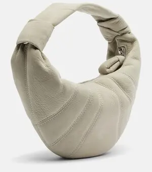 LEMAIRE Fortune Croissant Mini Bag - Beige