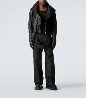 Rick Owens Megastrapped Geth Wide-leg Pants
