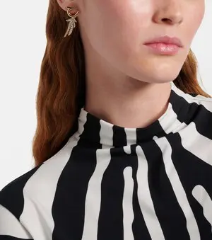 FERRAGAMO Crystal-embellished Earrings