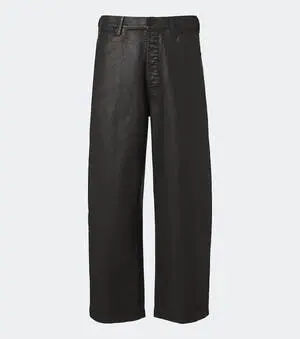 LEMAIRE Wide-leg Jeans - Black