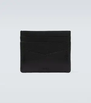 LEMAIRE Gear Leather Card Holder
